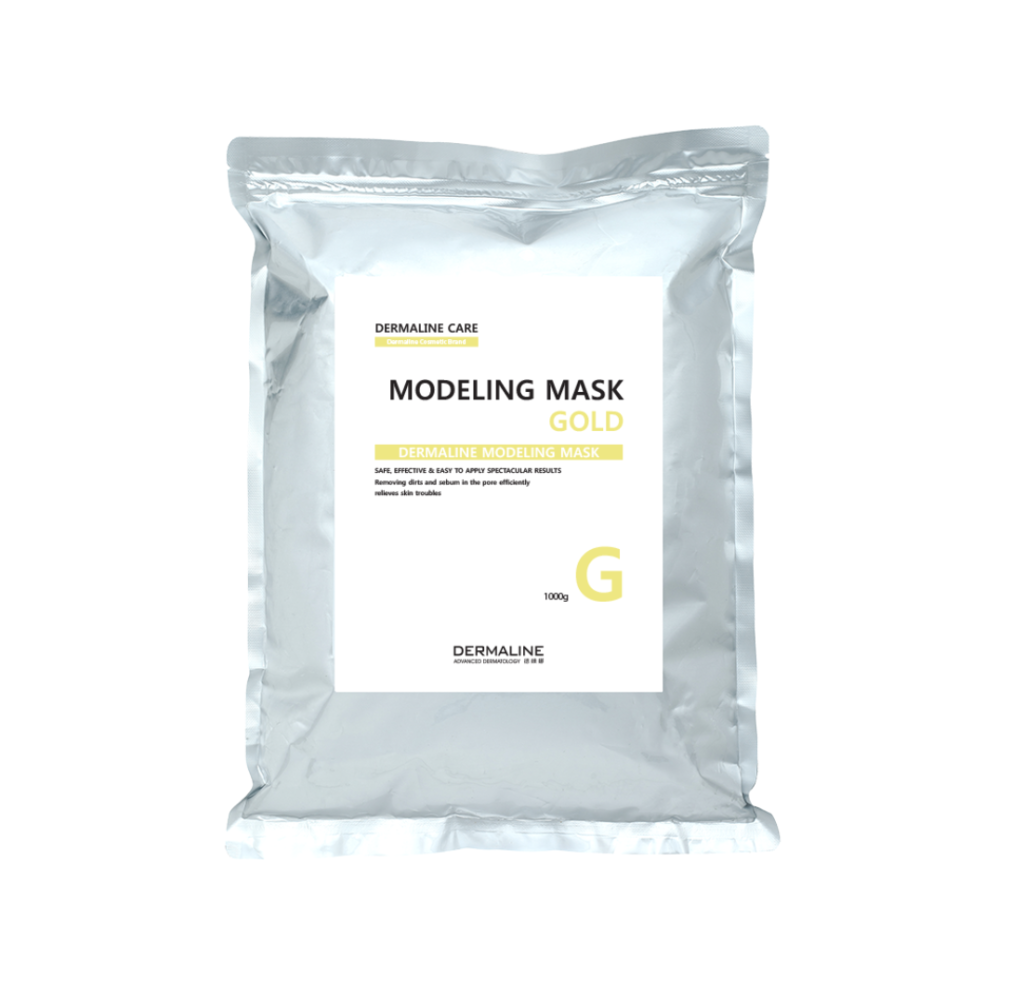 Dermaline Gold Modeling Mask 黃金軟膜粉 1KG - Kaestheticshop